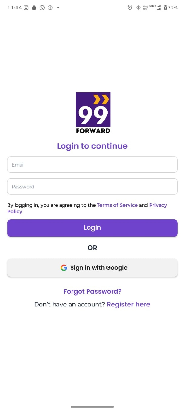 Business Card Scanner App | Scan & Save Contacts Instantly – 99Forward